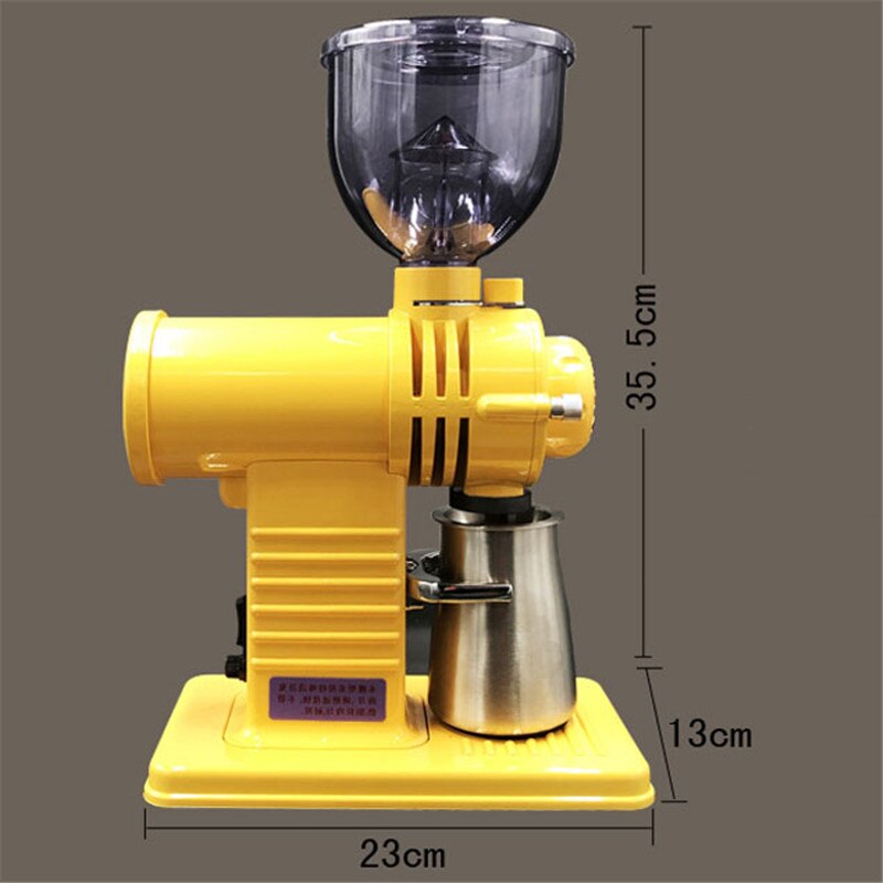 Electric Coffee Machine Maker Cafe Grinder Beans P... – Grandado