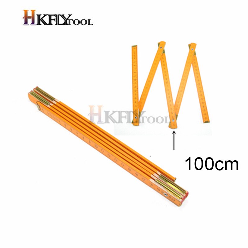 2M Draagbare Vouwen Mayitr Meten Meter 1M Houten L... – Grandado