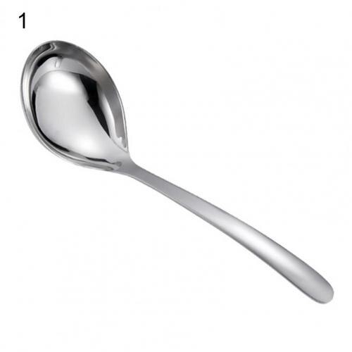 Unieke Soeplepel Lichtgewicht Rvs Meer Thicken Lan... – Grandado
