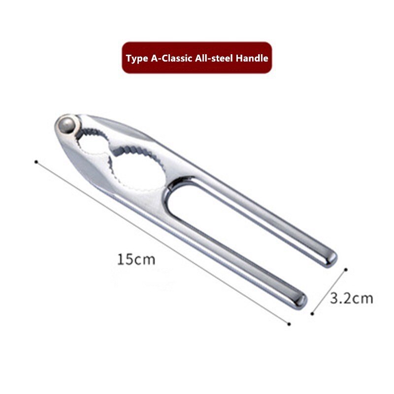 Zinc Alloy Nutcracker Sheller Crack Almond Walnut ... – Vicedeal