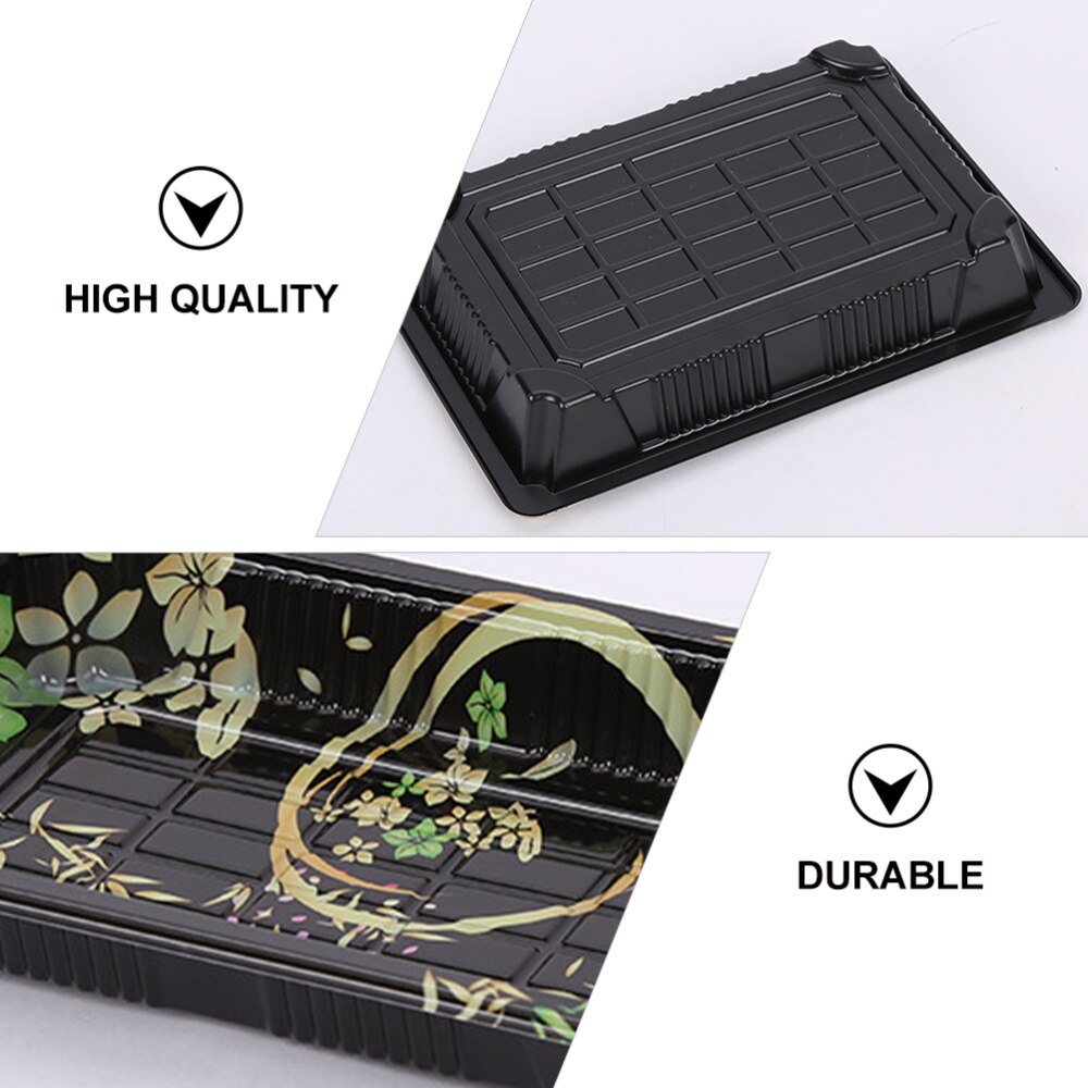 25pcs Disposable Sushi Take Out Box Carry Out Box ... – Grandado