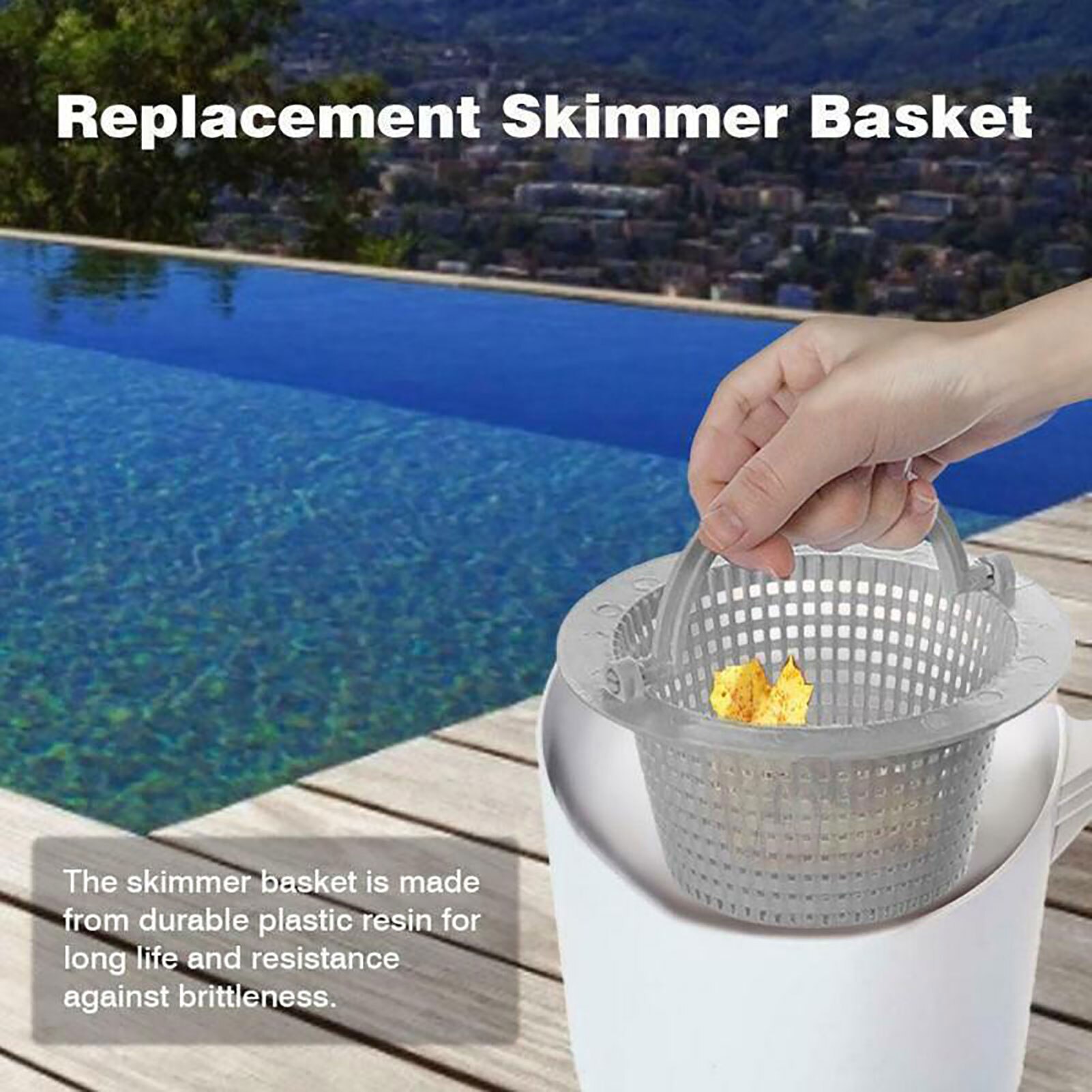Universal Anti-clog Swimming Pool Pond Accessory S... – Vicedeal