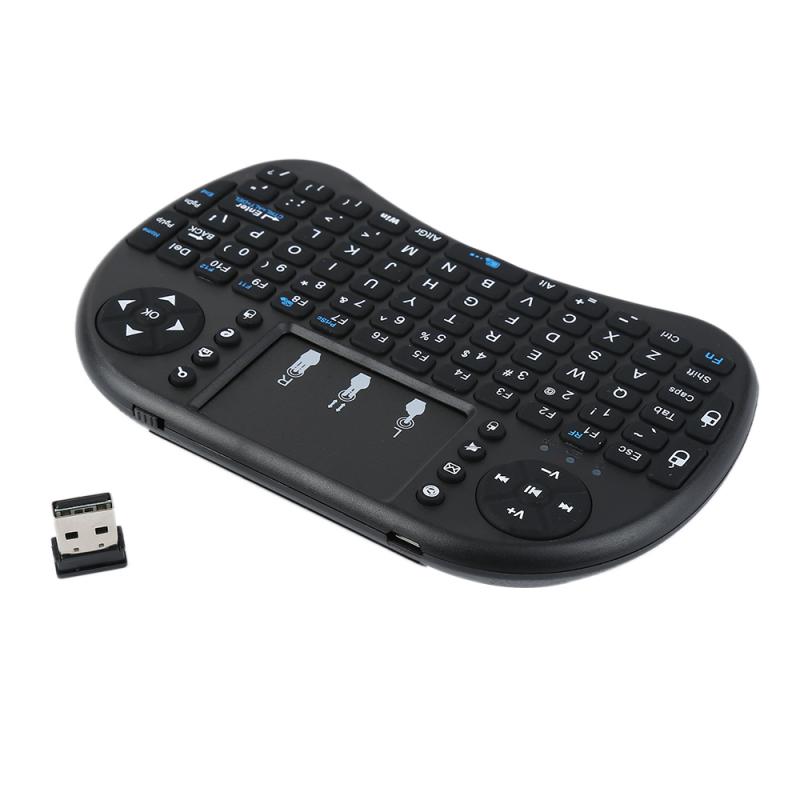 i8 2.4GHz Wireless Keyboard Air Mouse Touchpad Han... – Grandado
