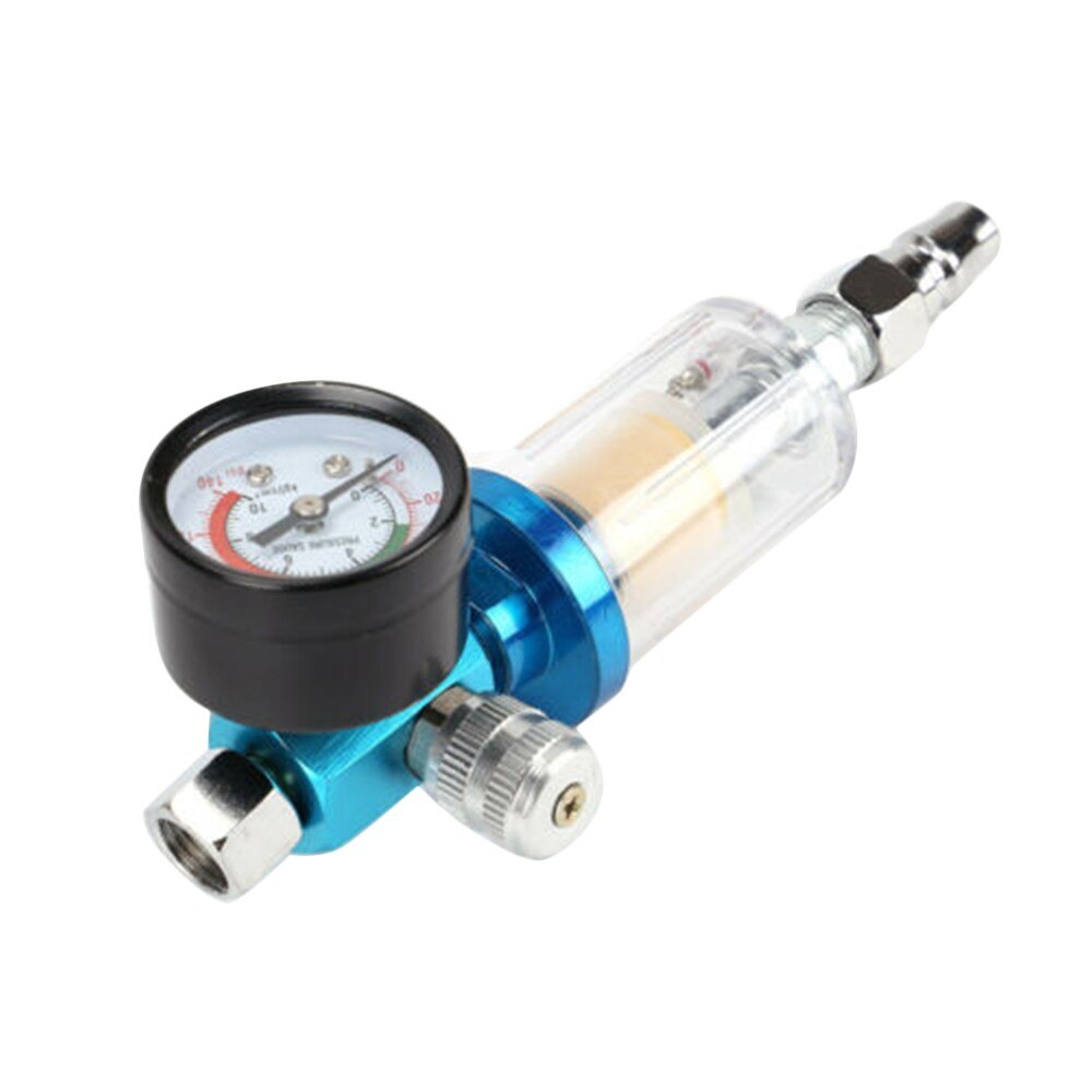Thread Scratch Air Pressure Regulator Gauge Spray ... – Grandado