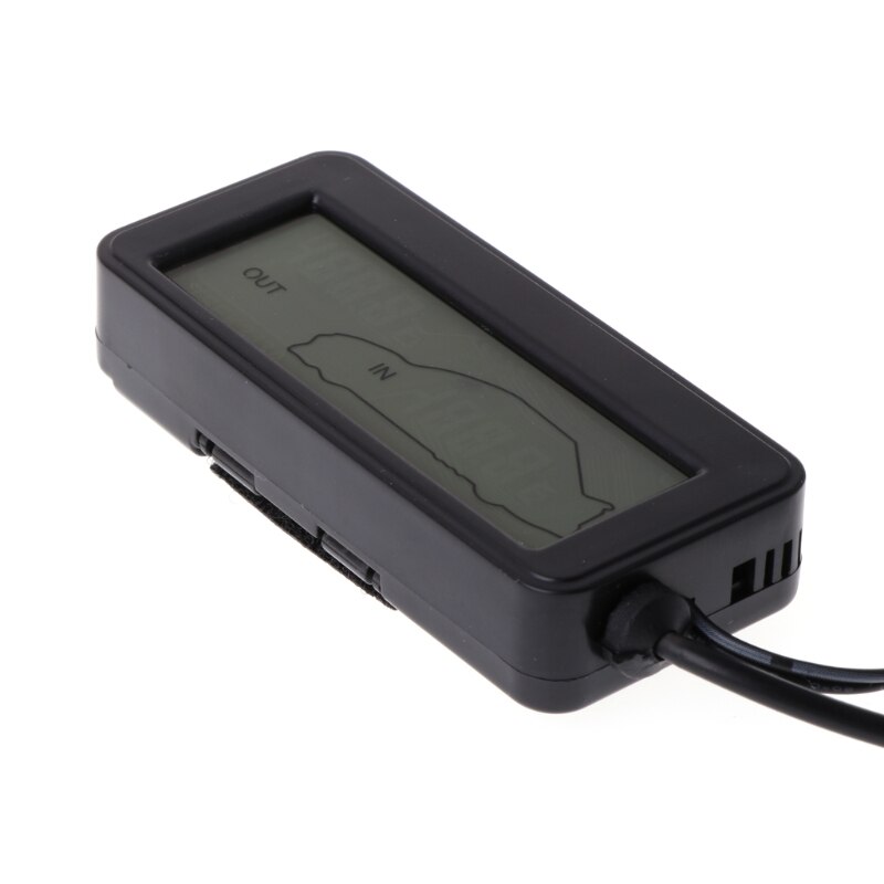 Color LCD Car Digital Thermometer Mini 12V Vehicle... – Grandado