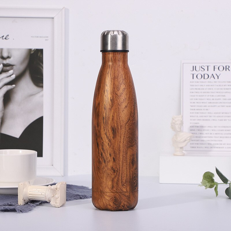 Creatieve Water Fles BPA Gratis Thermos Marmeren T... – Grandado