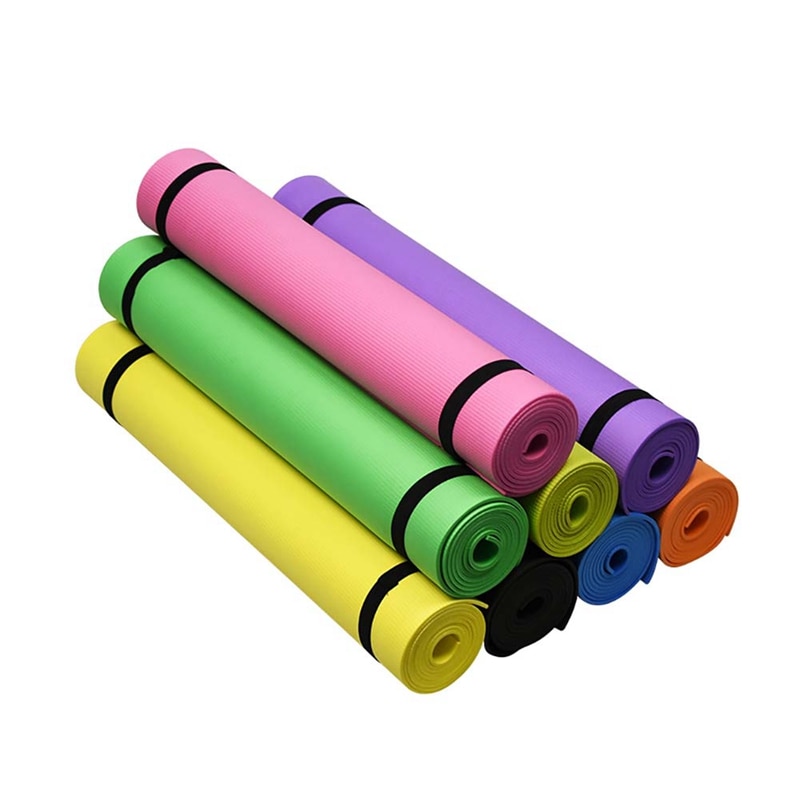EVA Non-Slip Yoga Mat Sport Gym Soft Pilates Mats ... – Grandado
