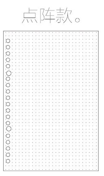 A5 B5 Spiral Notebook Refill Loose Leaf Multi Hole... – Grandado