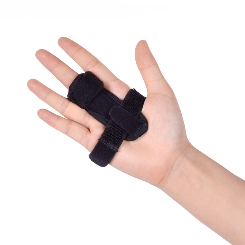 Adjustable Finger Splint Brace Trigger Finger Supp... – Grandado