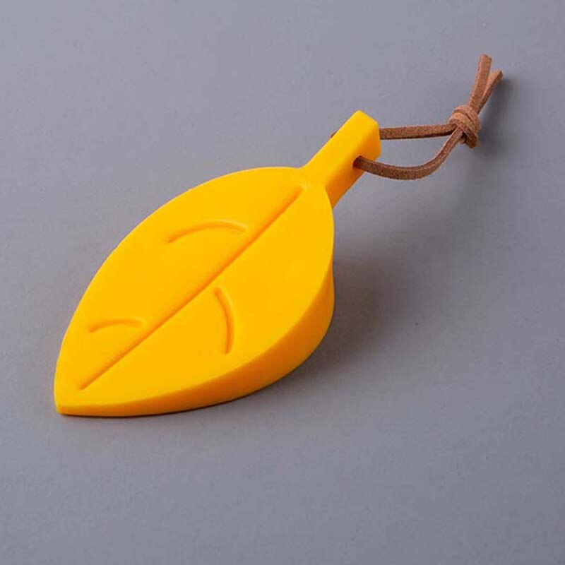 4Pcs Silicone Rubber Door Stopper Cute Autumn Leaf... – Grandado