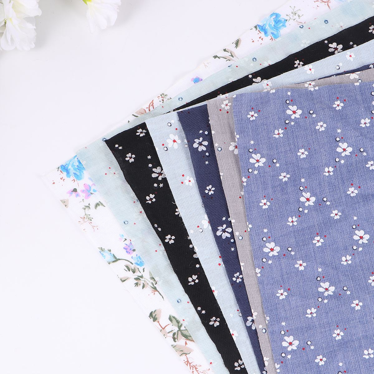 7pcs DIY Mask Kit Printed Face Cover Mask Making M... – Grandado