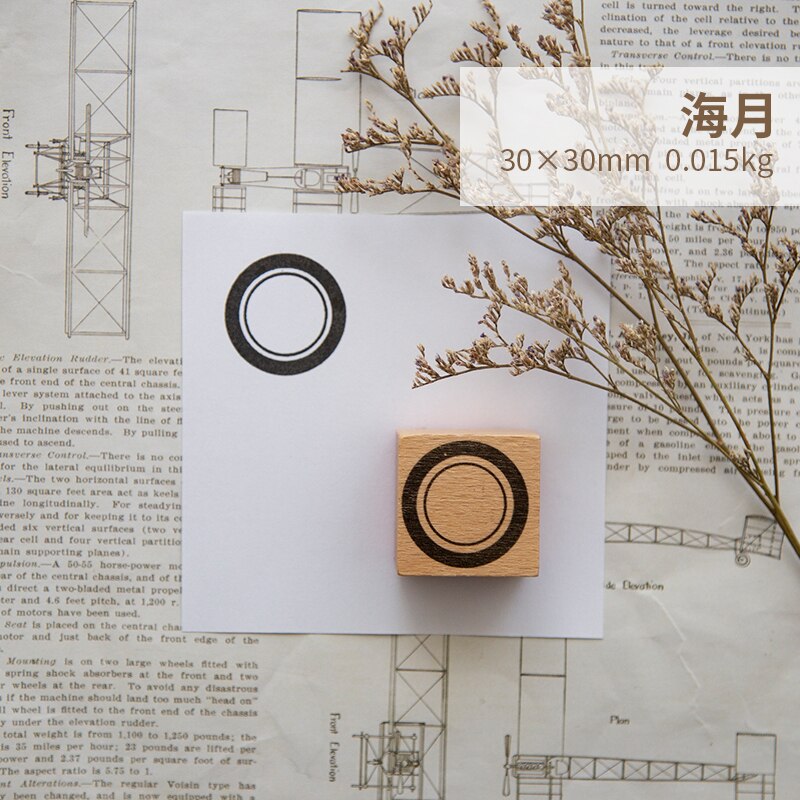 Vintage Frame Label Stempel Diy Houten Stempels Vo... – Grandado