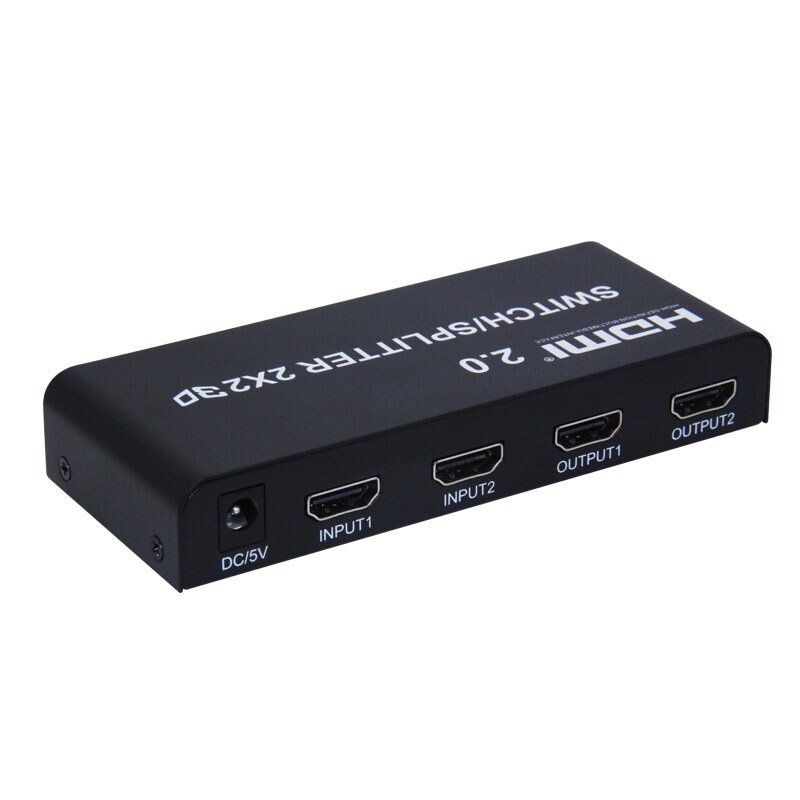 HDMI-compatible Splitter 2 in 2 out HD Computer No... – Grandado