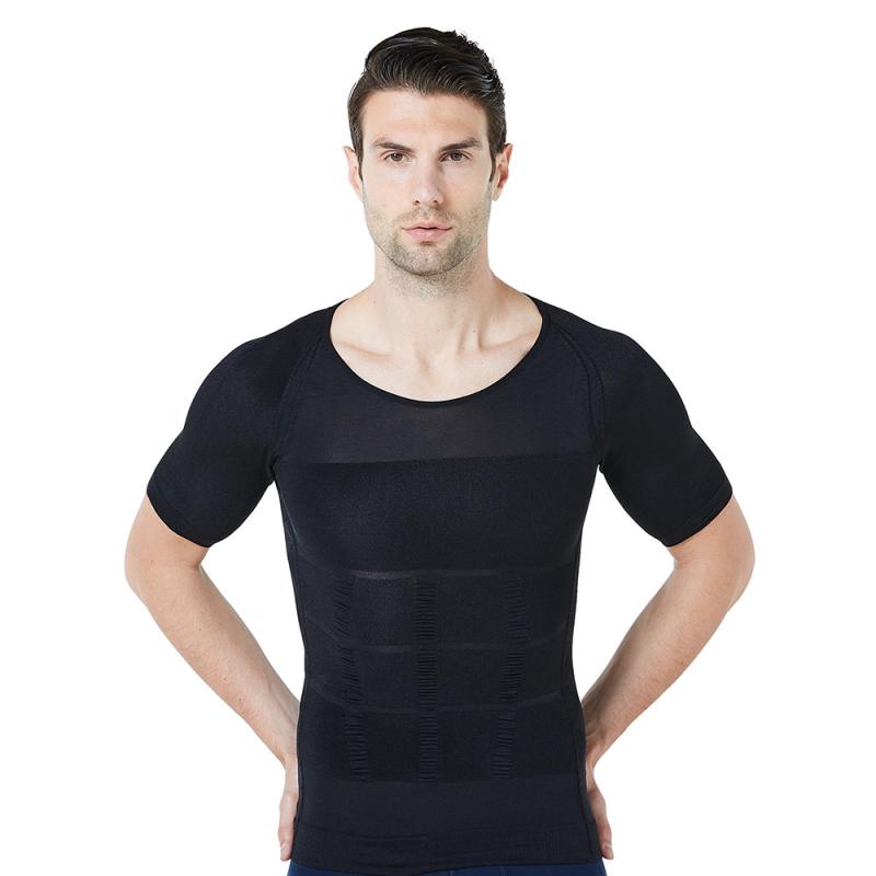 Men's Slimming Shaper Posture Vest Male Belly Abdo... – Grandado