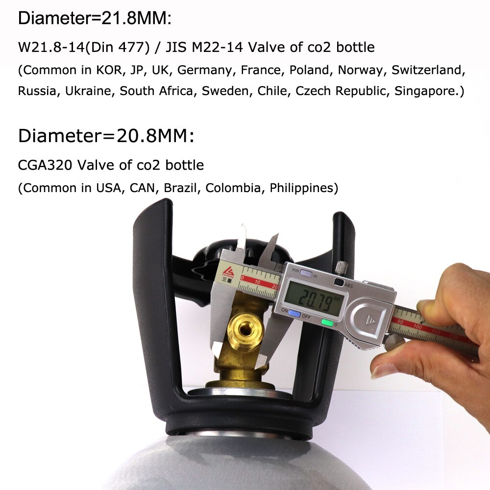 SodaStream/Soda Club to External Co2 Tank Adapter ... – Vicedeal