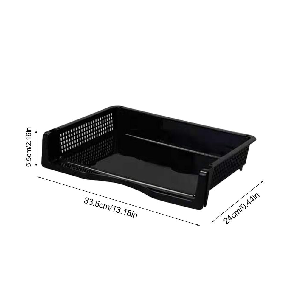 Desktop Organizer Stackable File Rack Desktop Fold... – Grandado