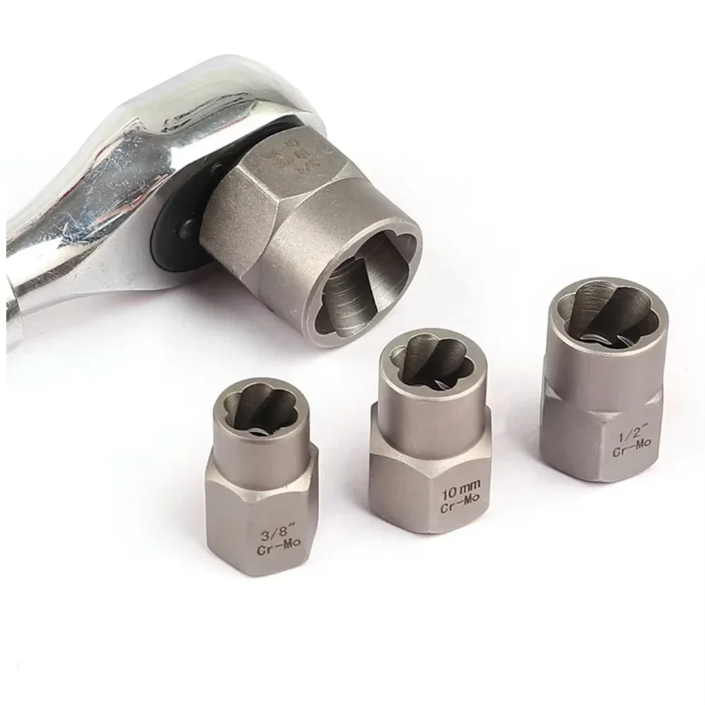 14 Piece Impact Bolt & Nut Remover Set Steel Bolt ... – Vicedeal