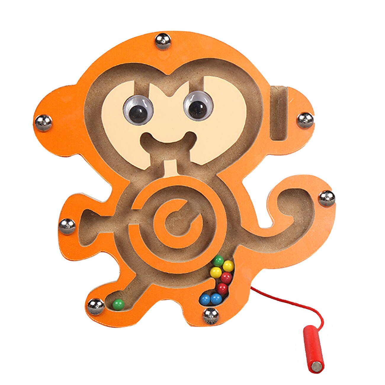 Kids Doolhof Speelgoed Kinderen Magnetische Houten... – Vicedeal