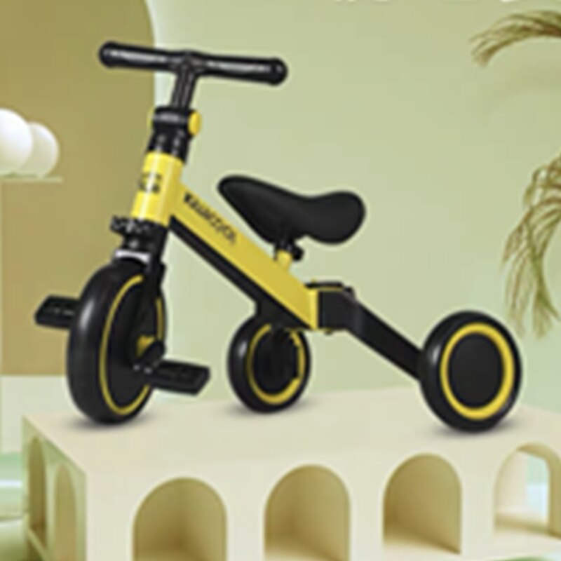 JayCreer Baby Walker Balance Bike With 3 Wheels Fo... – Grandado