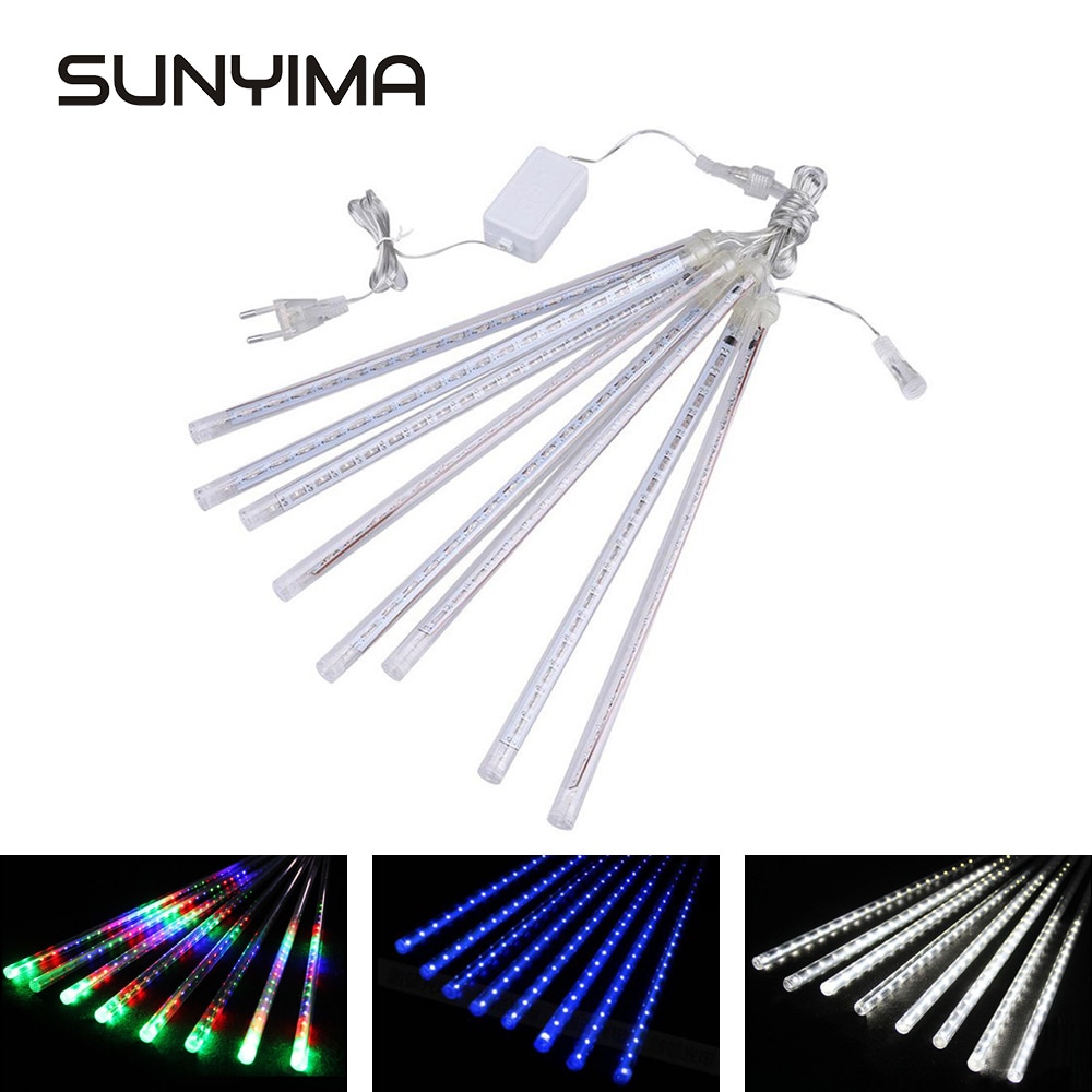 SUNYIMA 8Pcs Outdoor Led Tree Light Waterproof Bar... – Grandado