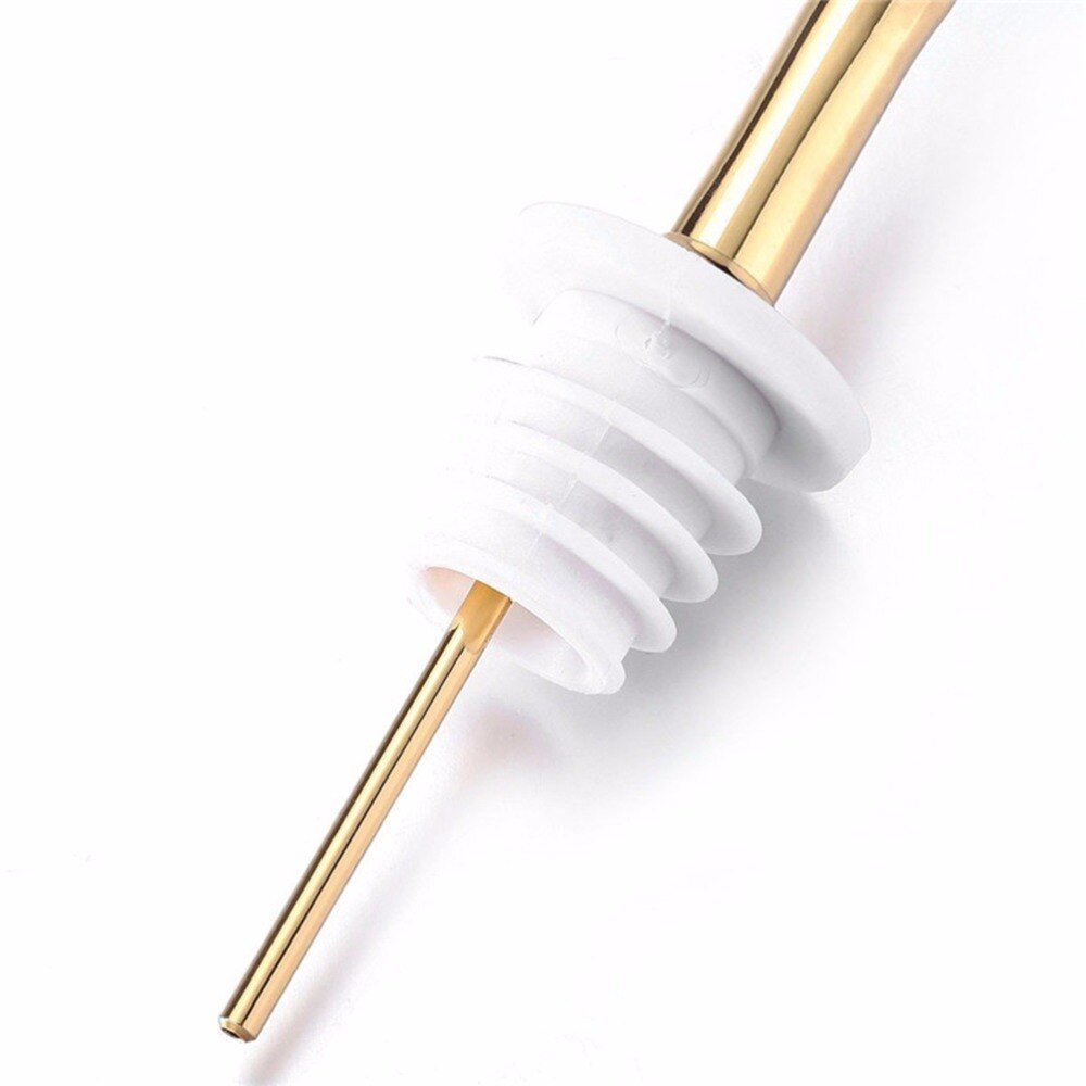 Liquor Spirit Pourer Stopper Stainless Steel Flow ... – Grandado