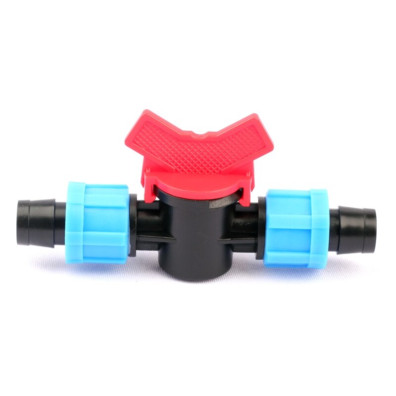 5PCS 16mm Drip Irrigation Tape Bypass Valve Greenh... – Grandado
