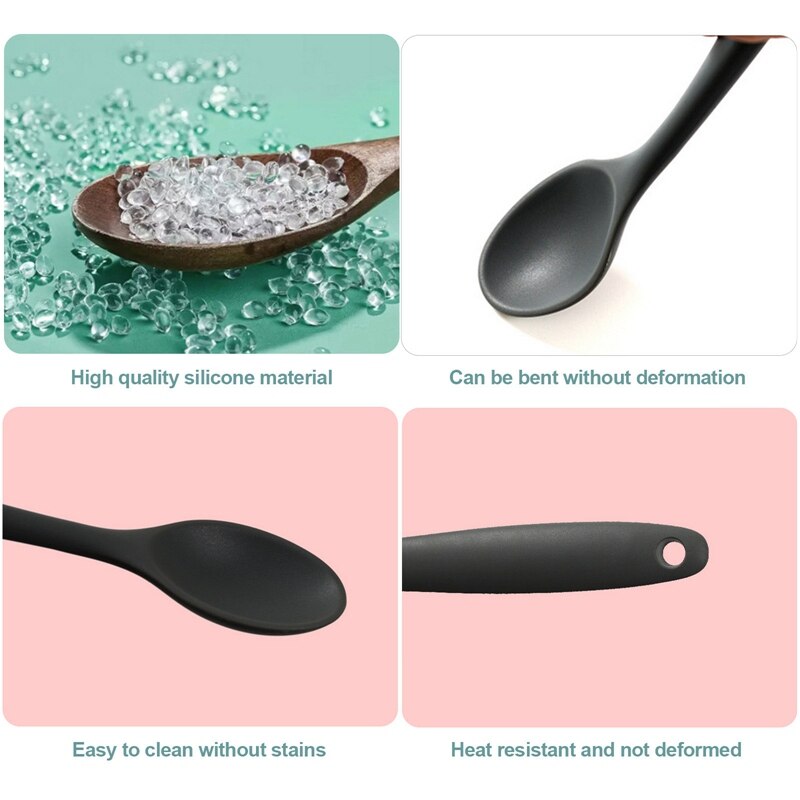 Cake Boter Spatel Siliconen Lepel Mengen Lepel Lan... – Grandado
