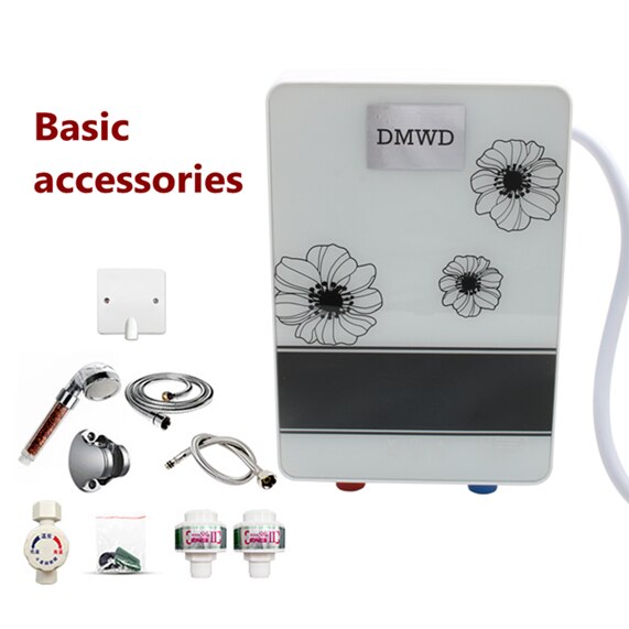 DMWD Instant Electric Mini Tankless Water Heater t... – Grandado