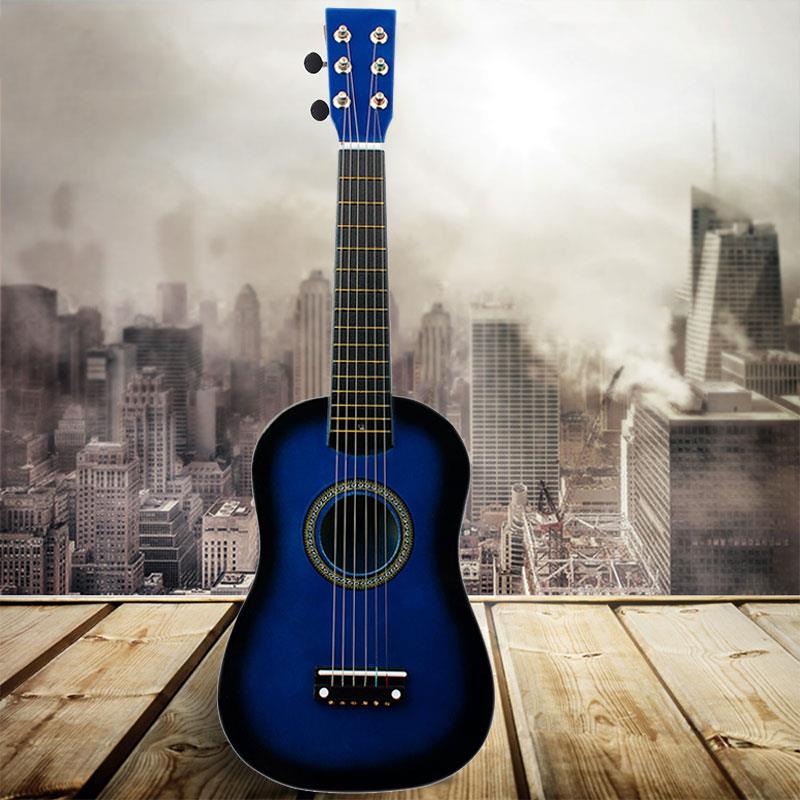 23" 6 Strings Kids Toys Guitar Acoustic Guitar Kid... – Vicedeal