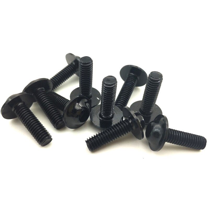 10pcs Motorcycle Bolts Screw M6 x 20mm Aluminum ad... – Grandado