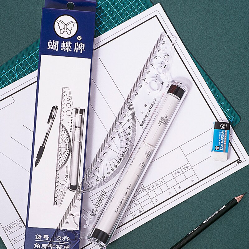 30cm parallel ruler, drawing roller balance ruler,... – Grandado