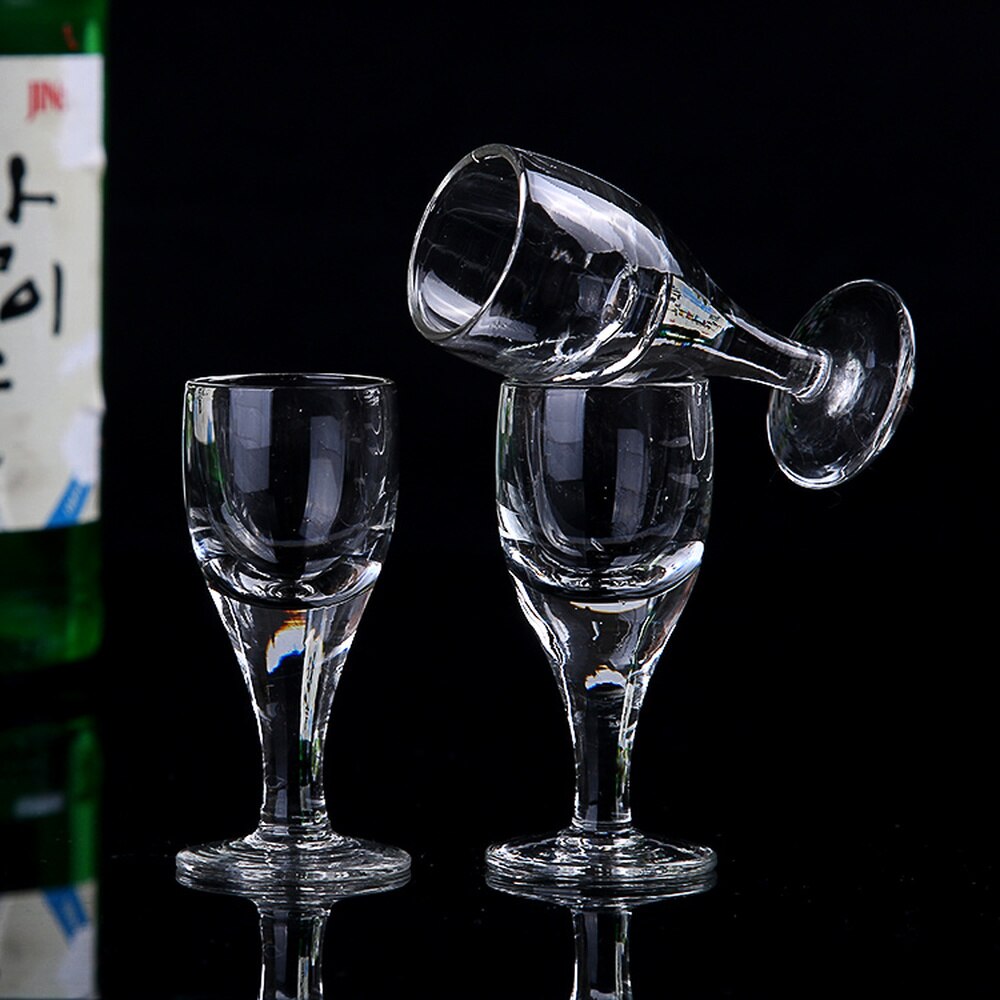 Crystal transparent white wine glass spirit glass ... – Grandado