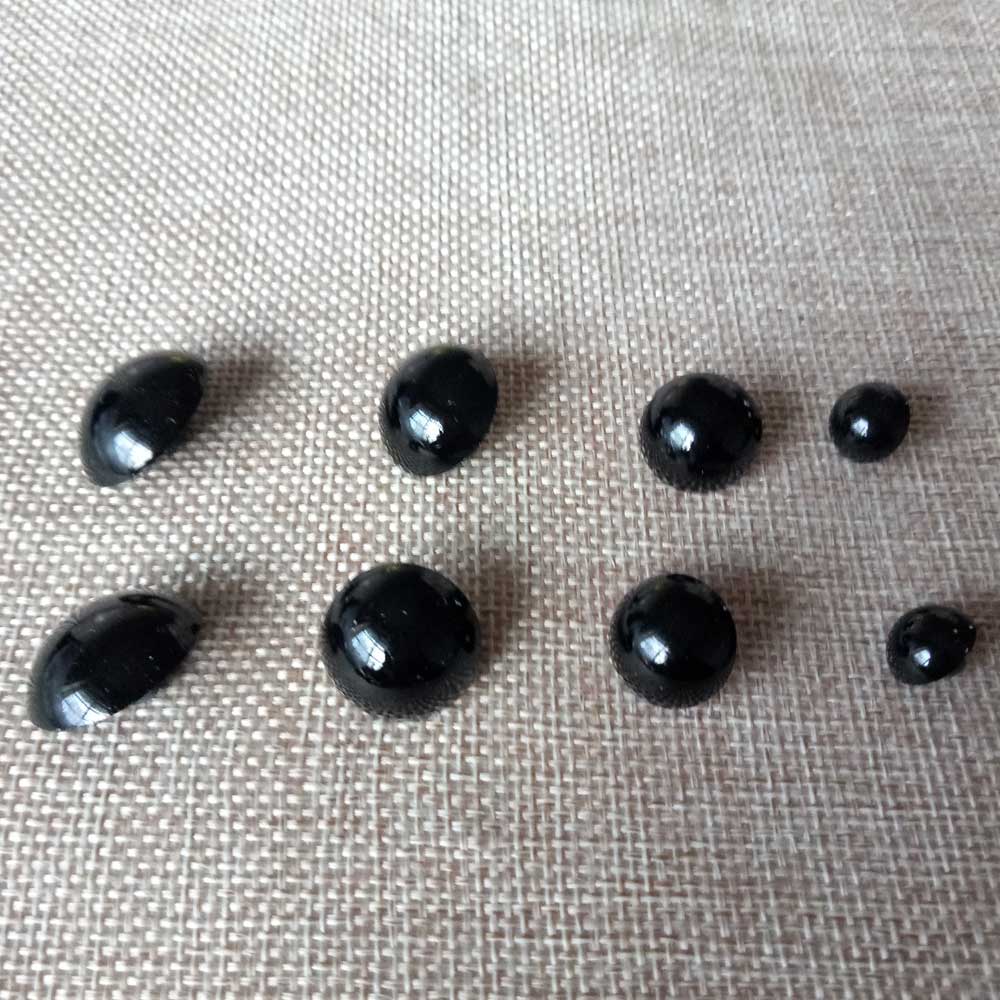 40pcs Black Decorative Buttons with shank Animal e... – Vicedeal