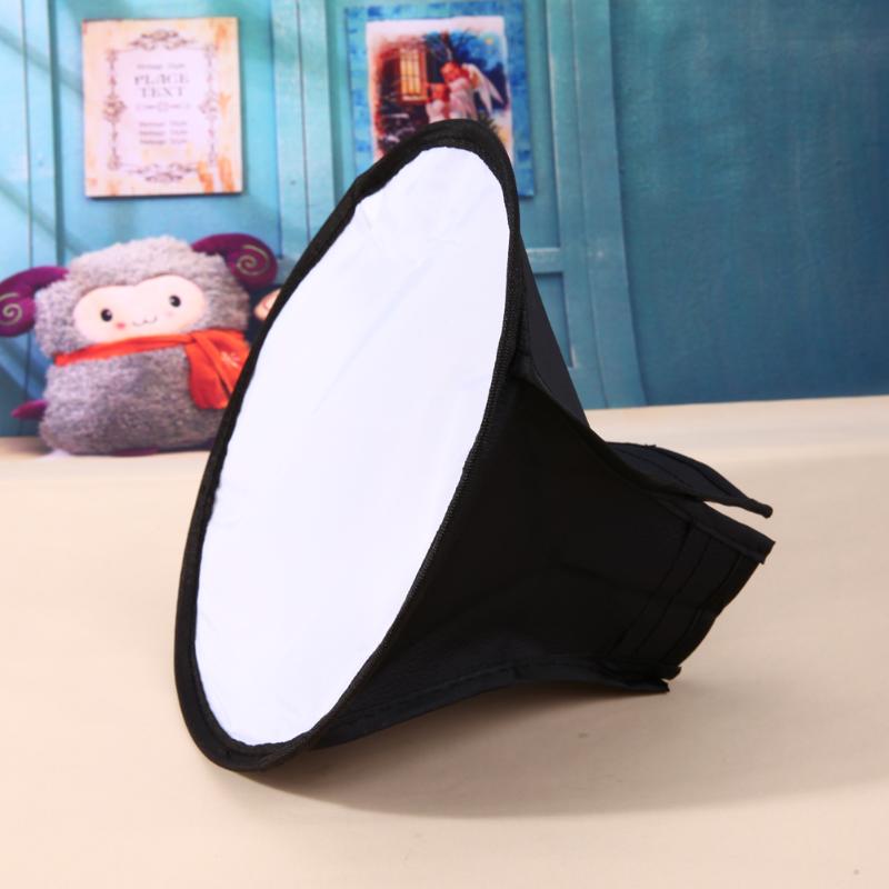 20Cm Ronde Flash Softbox Diffuser Speedlight Mini ... – Grandado