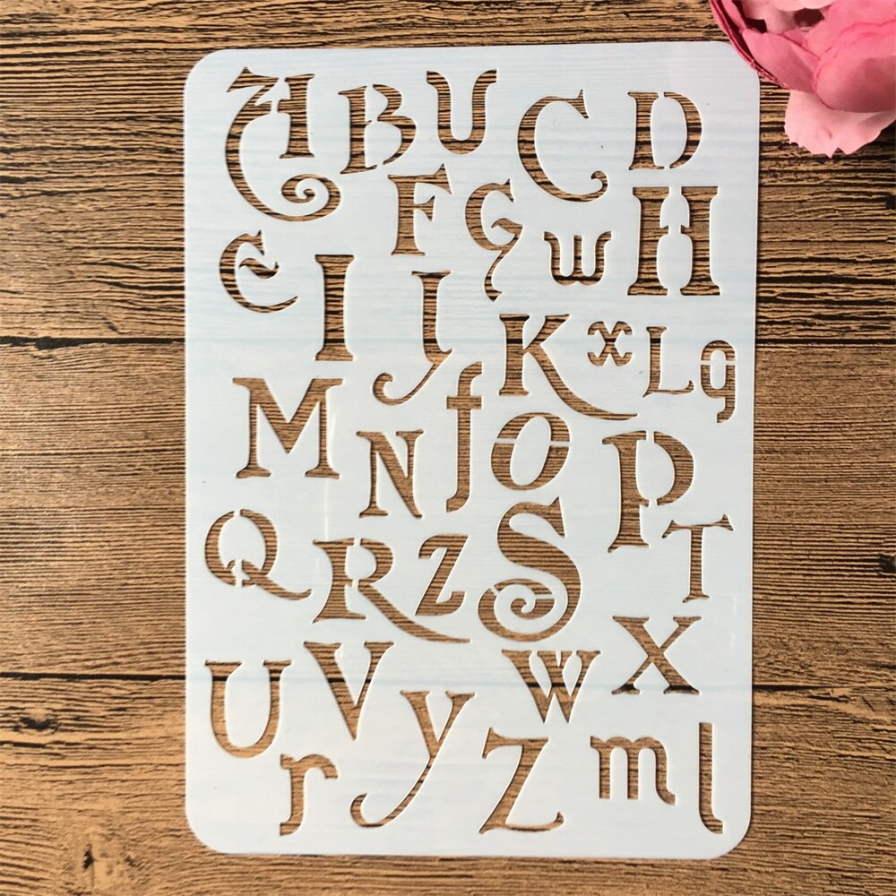 4 Stks/partij 21Cm Wijzerplaat Vlinder Letters Diy... – Vicedeal