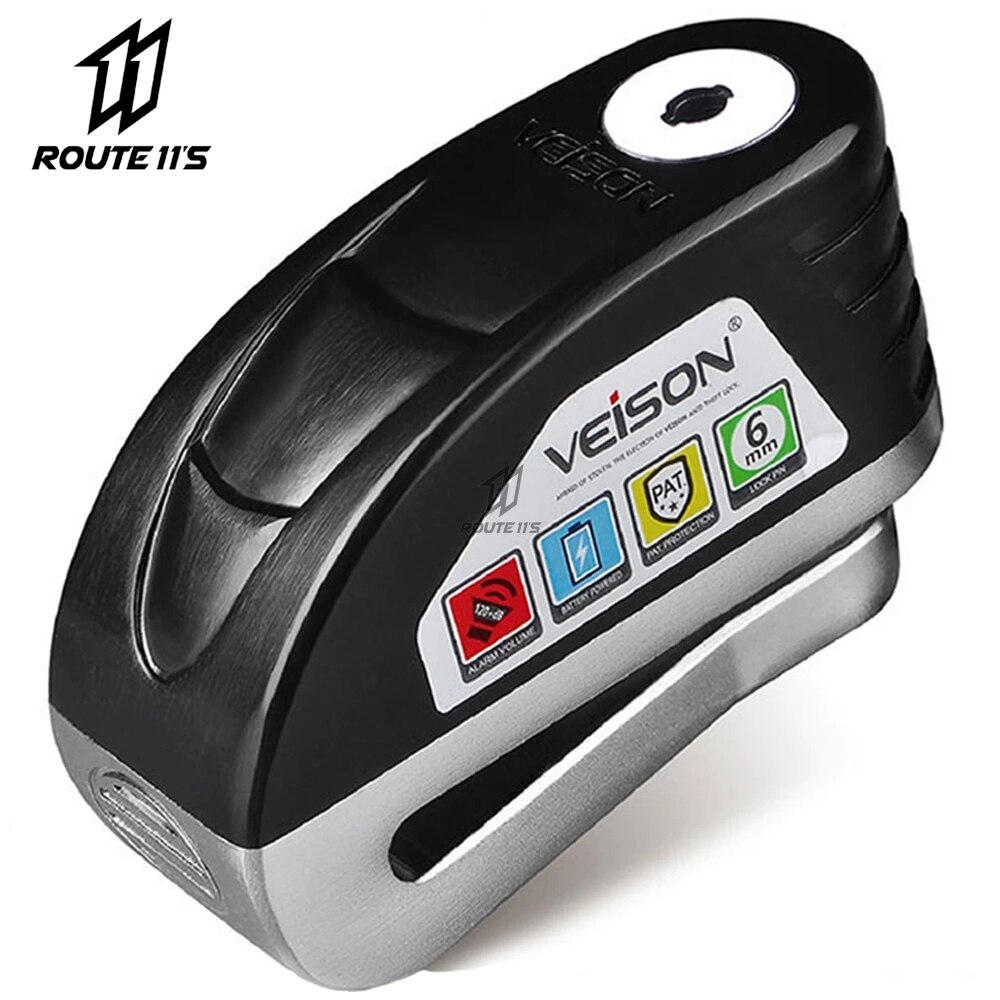VEISON Motorcycle Lock Waterproof Motorcycle Alarm... – Vicedeal