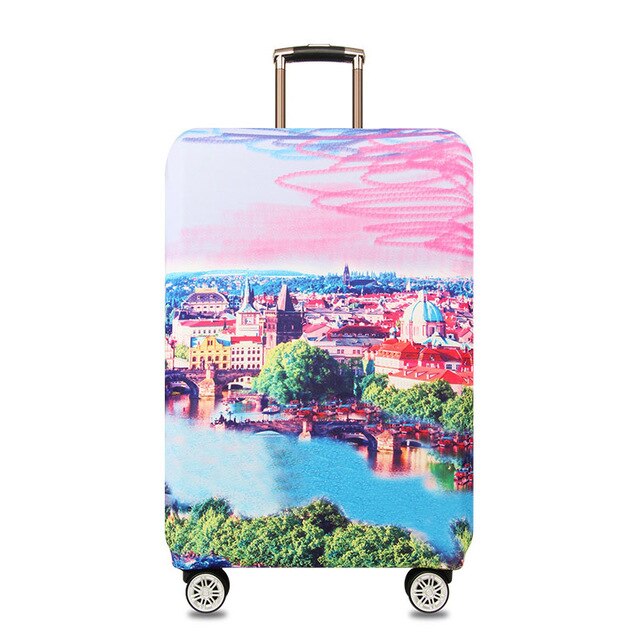 Reizen Koffer Elastische Stofkap Trolley Case Baga... – Vicedeal