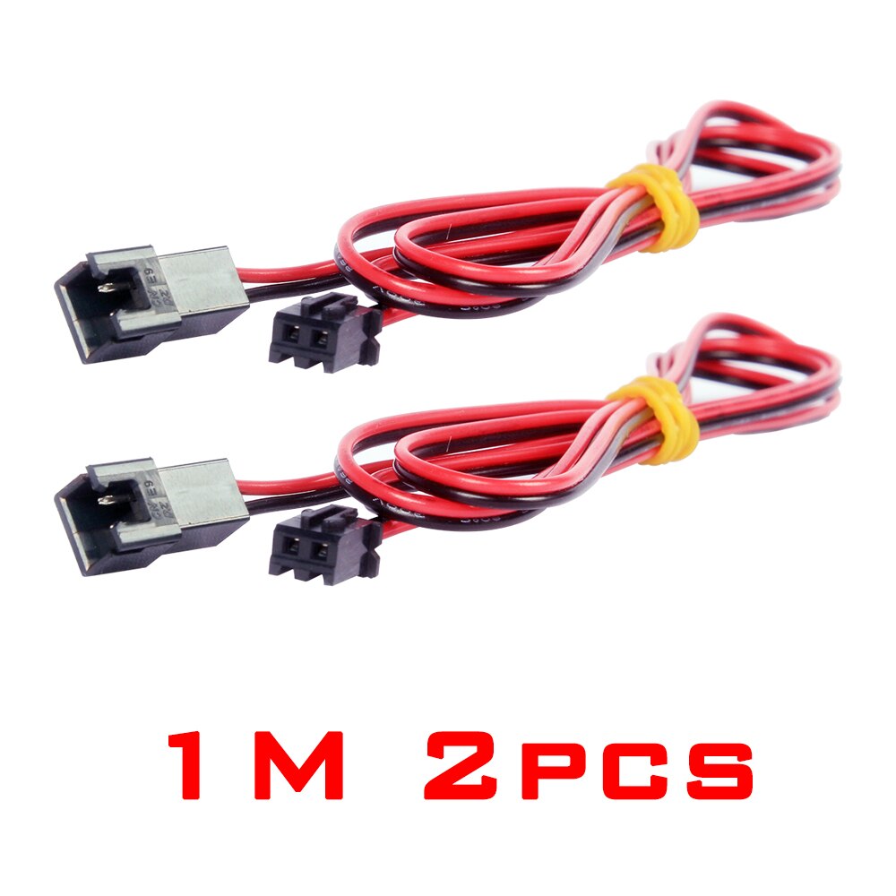 LERDGE 3D Printer Parts Fan extension cable 1M Wir... – Grandado