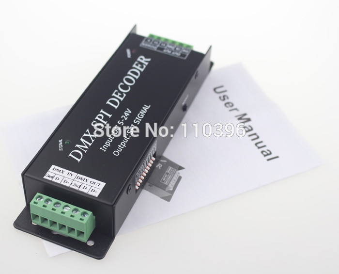 lpd6803 ws2801 ws2811 ws2812b dmx 512 decoder for ... – Vicedeal