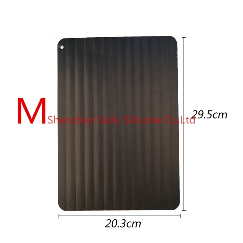 Magic Defrost Tray Metal Plate Defrosting Tray Saf... – Vicedeal