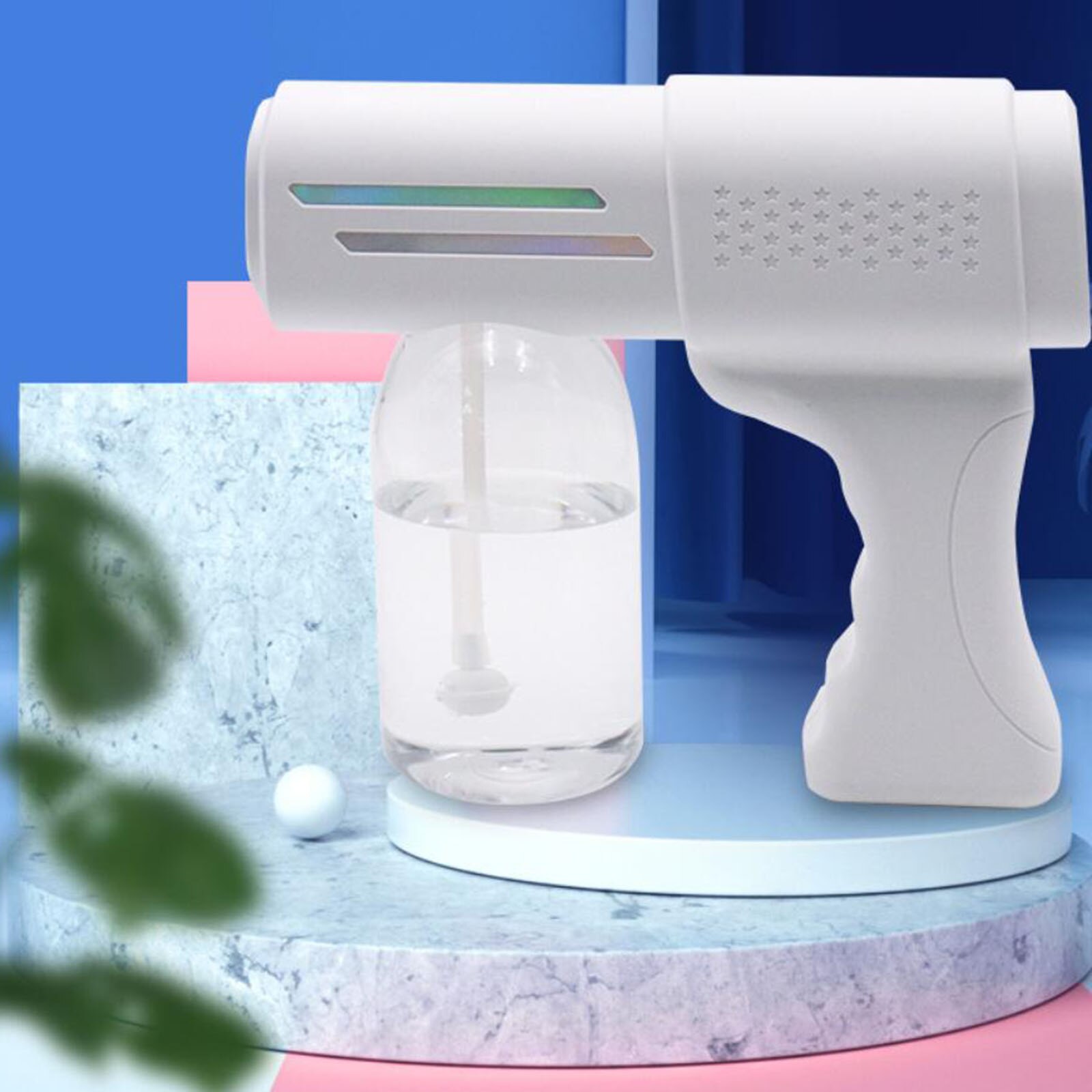 500ml Portable Electric USB Nano Blue Light Saniti... – Grandado