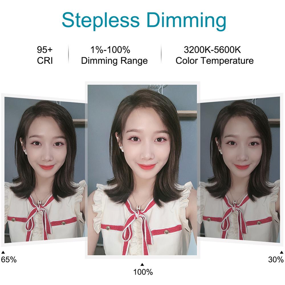 LED Selfie Ring Light with Tripod USB Selfie Light... – Grandado