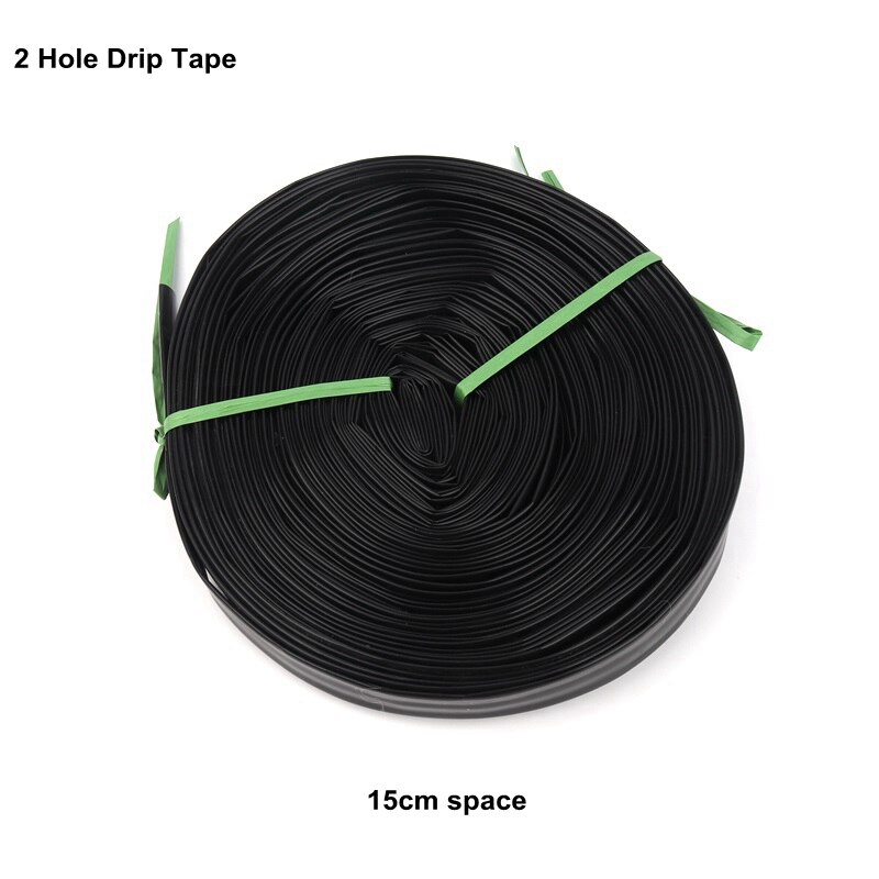 10m 2 Holes Agriculture Drip Irrigation Tape 16mm ... – Vicedeal