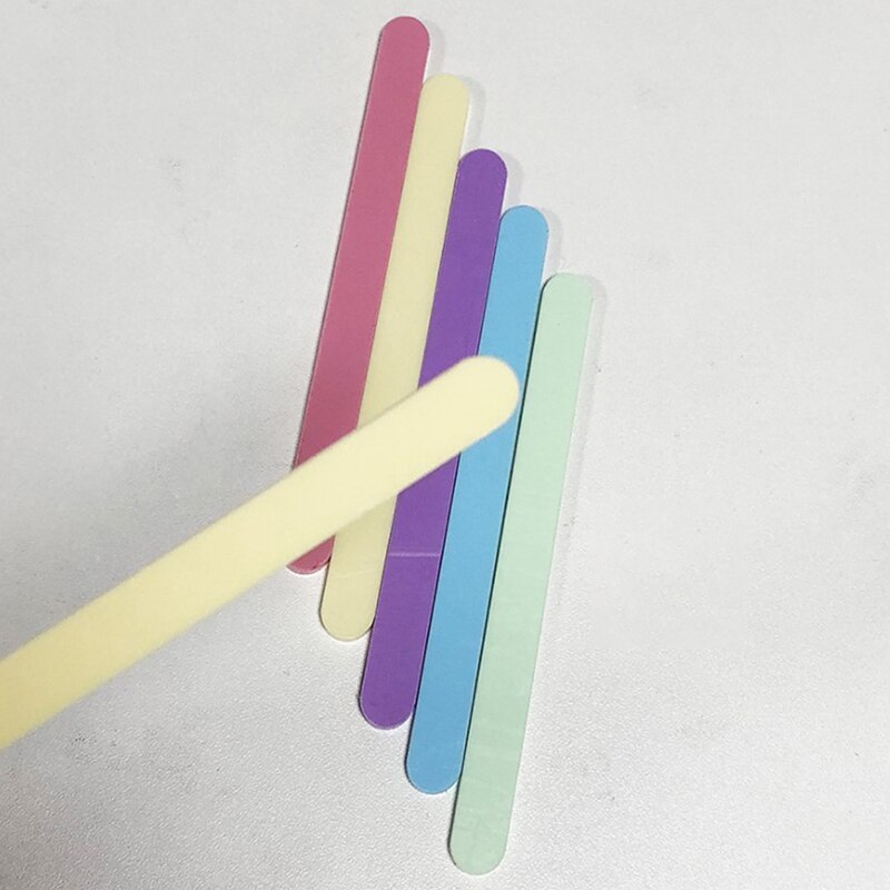 10pcs Acrylic Ice Cream Sticks Popsicle Stick Kids... – Vicedeal