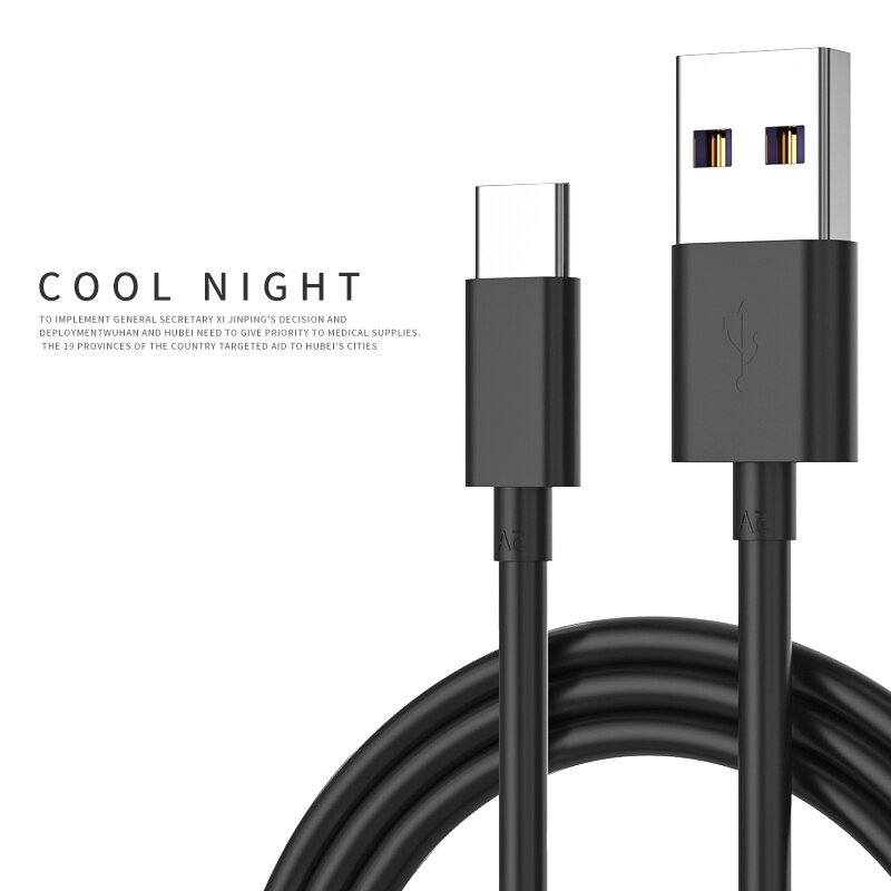 100CM 5A Fast Charging Usb C Cable Phone Charger U... – Vicedeal