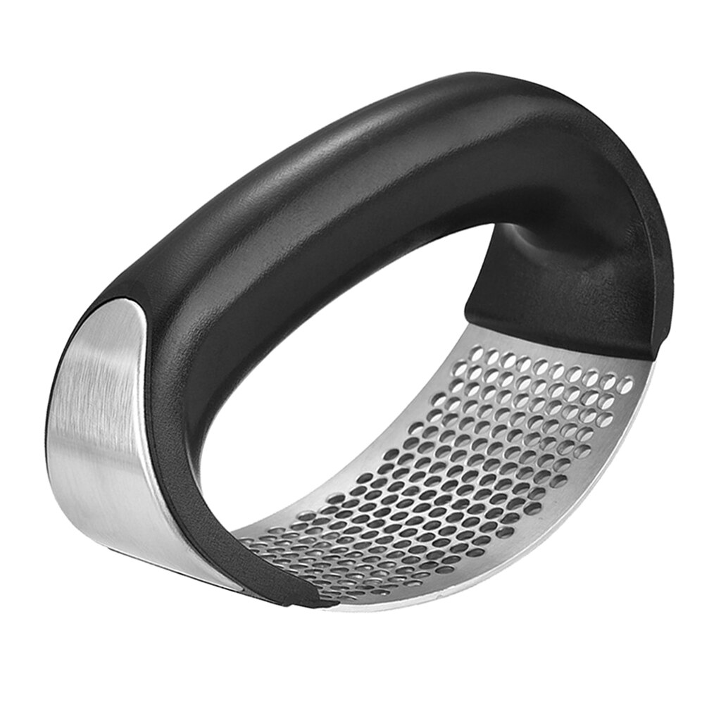 Kitchen Garlic Press Rocker Stainless Steel Garlic... – Grandado
