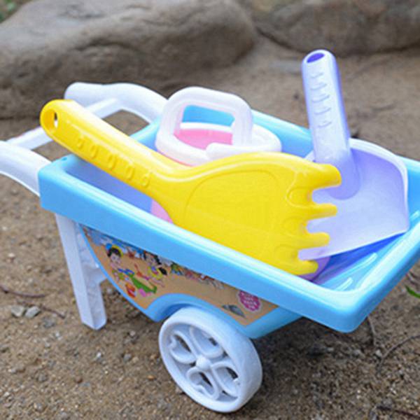 7 Sets Of Children Playing Sand Dredging Tools Pla... – Grandado