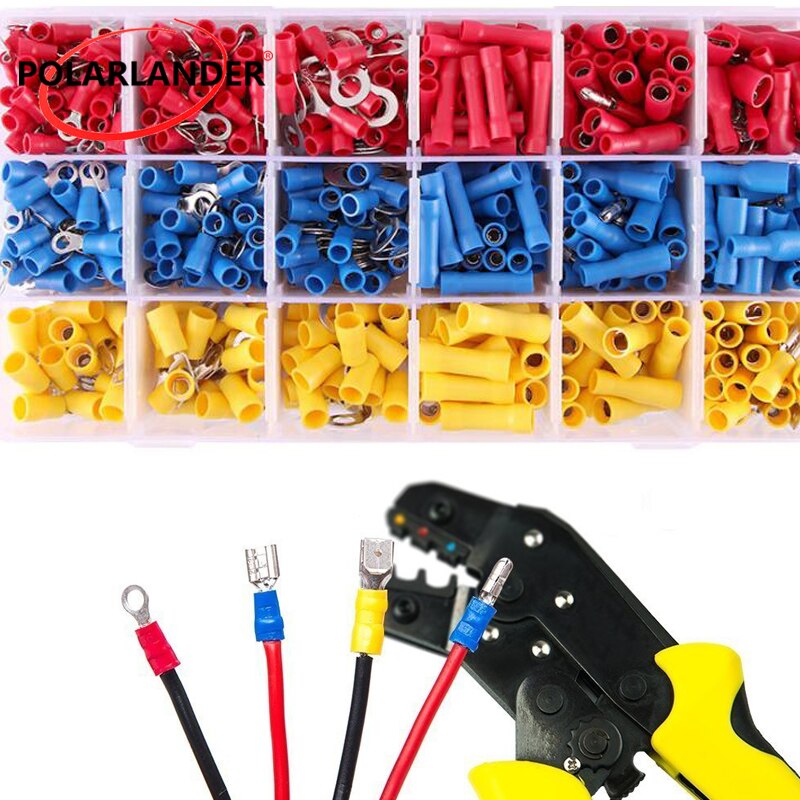 700 st -27 typer wire terminals crimp tool kit ri... – Grandado