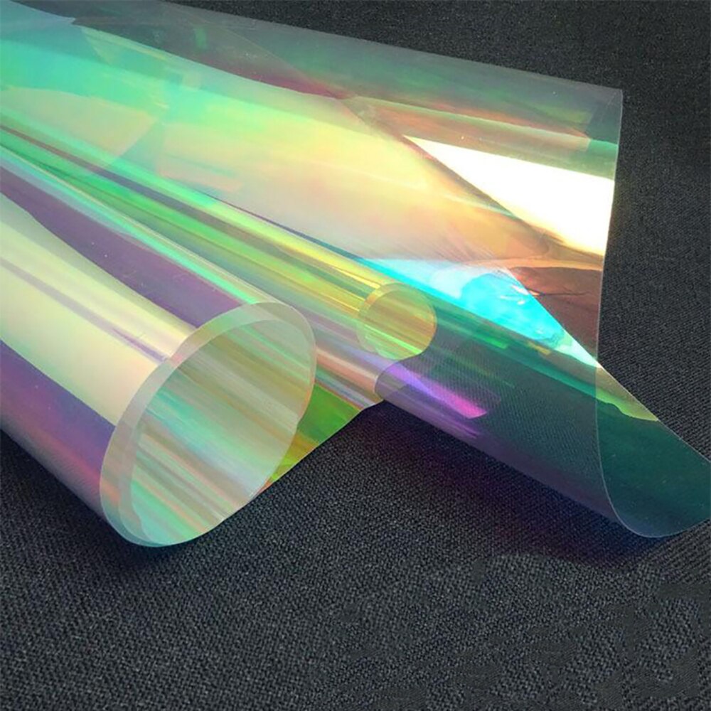 Clear Transparent PVC Holographic DIY Crafts Multi... – Grandado