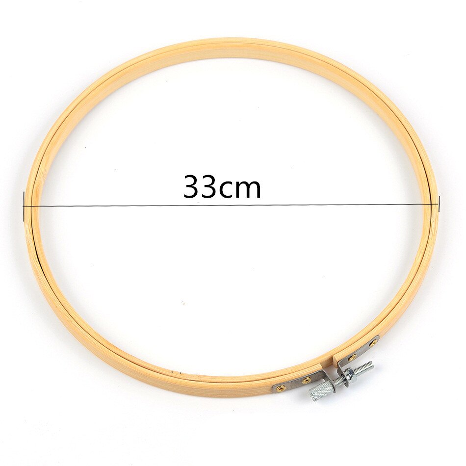 1Pcs 33cm Cross Stitch Machine Bamboo Frame Embroi... – Grandado